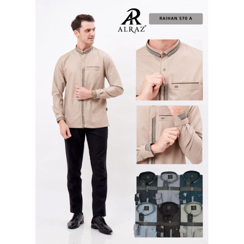Jual Al Raz Kode : RAIHAN570A Lengan Panjang Original 100% | Shopee ...