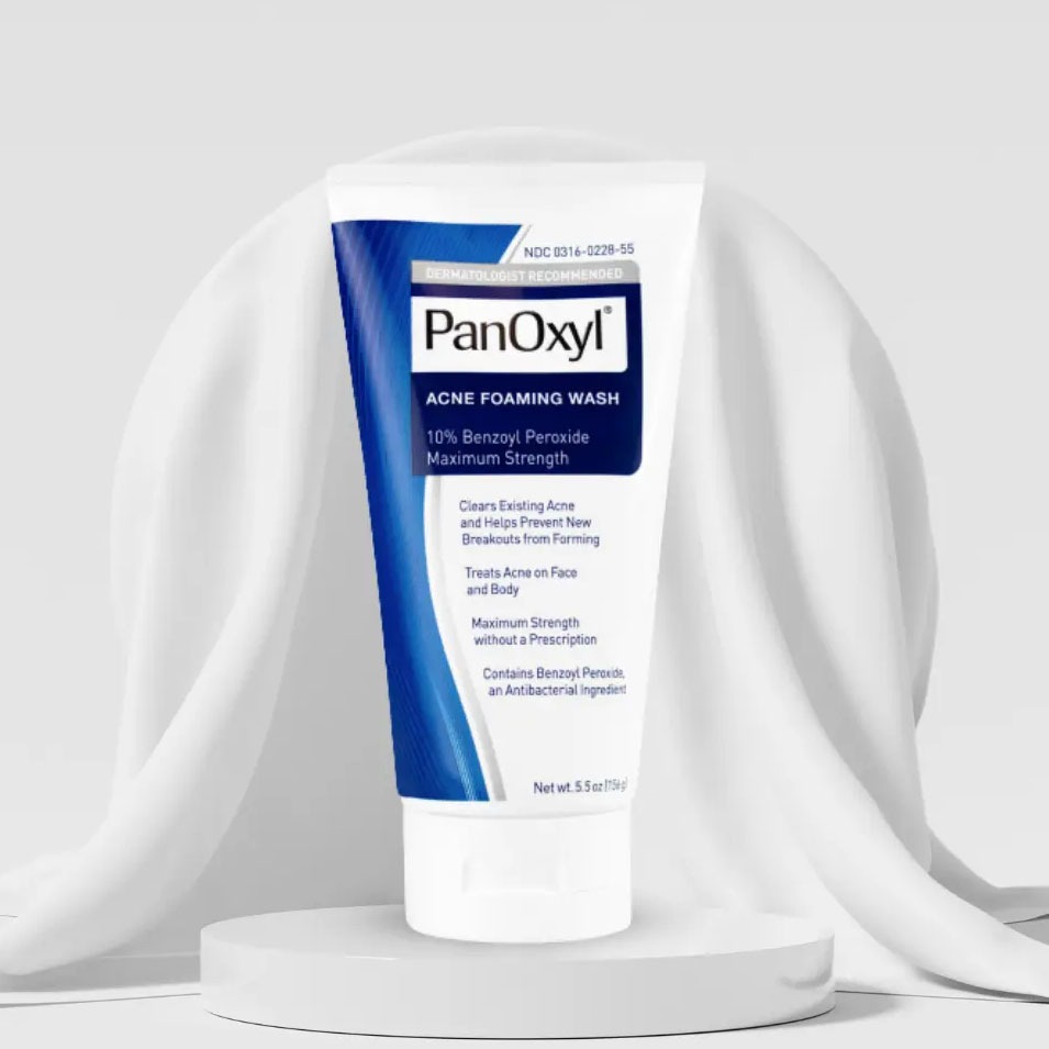 Jual PanOxyl Acne Foaming Wash Benzoyl Peroxide 10% 156gr | Shopee ...