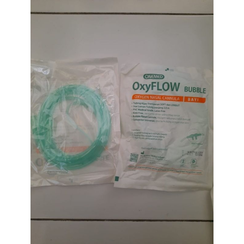 Jual Selang Oksigen Bayi / Oxygen Nasal Cannula Bayi / Oxyflow Cannula ...