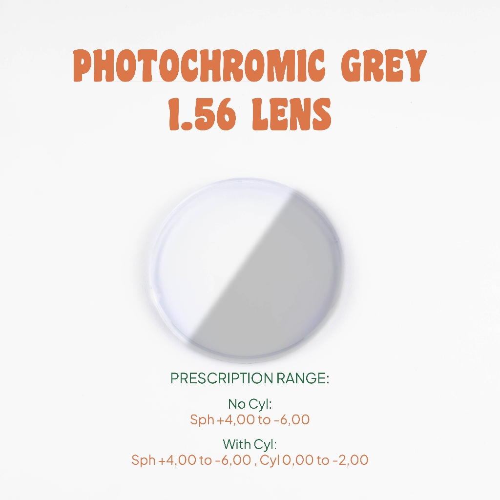 Jual Sunset Eyewear - Lensa Kacamata Photochromic Grey Berubah Warna ...
