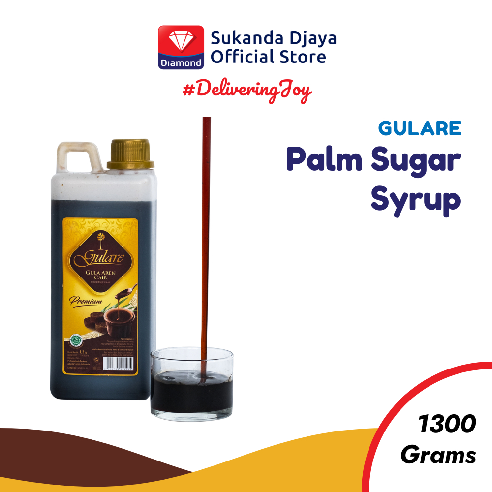 Jual Gulare Palm Sugar Syrup (Gula Aren Cair) 1.3 Kg | Shopee Indonesia