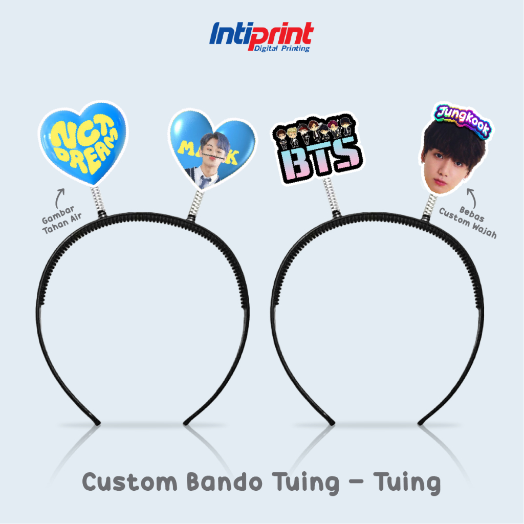 Jual CUSTOM BANDO TUING - TUING | ATRIBUT KONSER, ULANG TAHUN, WISUDA ...