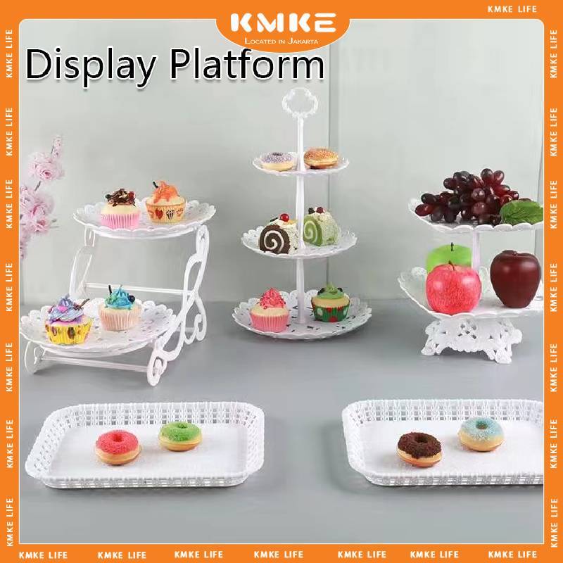 Jual Pesta/Pernikahan Rak Display Makanan Penutup Pernikahan Tempat Kue ...