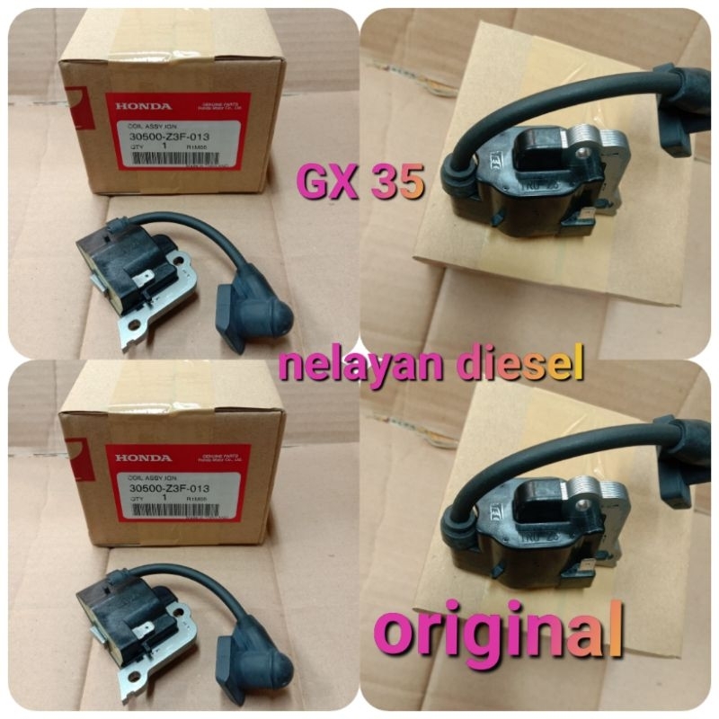 Jual CDI potong rumput 4 tak GX 35 ORIGINAL / coil GX 35 asli | Shopee Indonesia