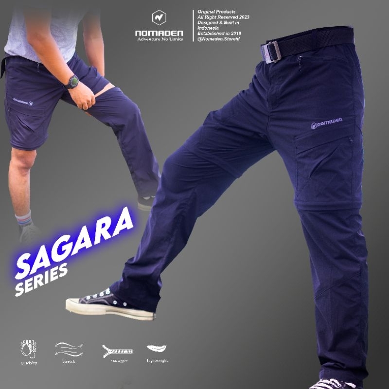 Jual Celana Gunung Celana Outdoor Sambung Pria Nomaden Sagara Series ...