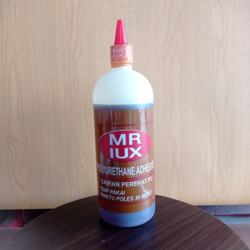 Jual Lem Kayu Epoxy PU Polyurethane MR IUX / MR LUX 1kg | Shopee Indonesia
