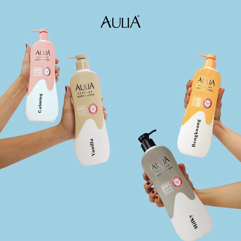 Jual AULIA PERFUME BODY LOTION / PARFUME HBL - 600ML | Shopee Indonesia