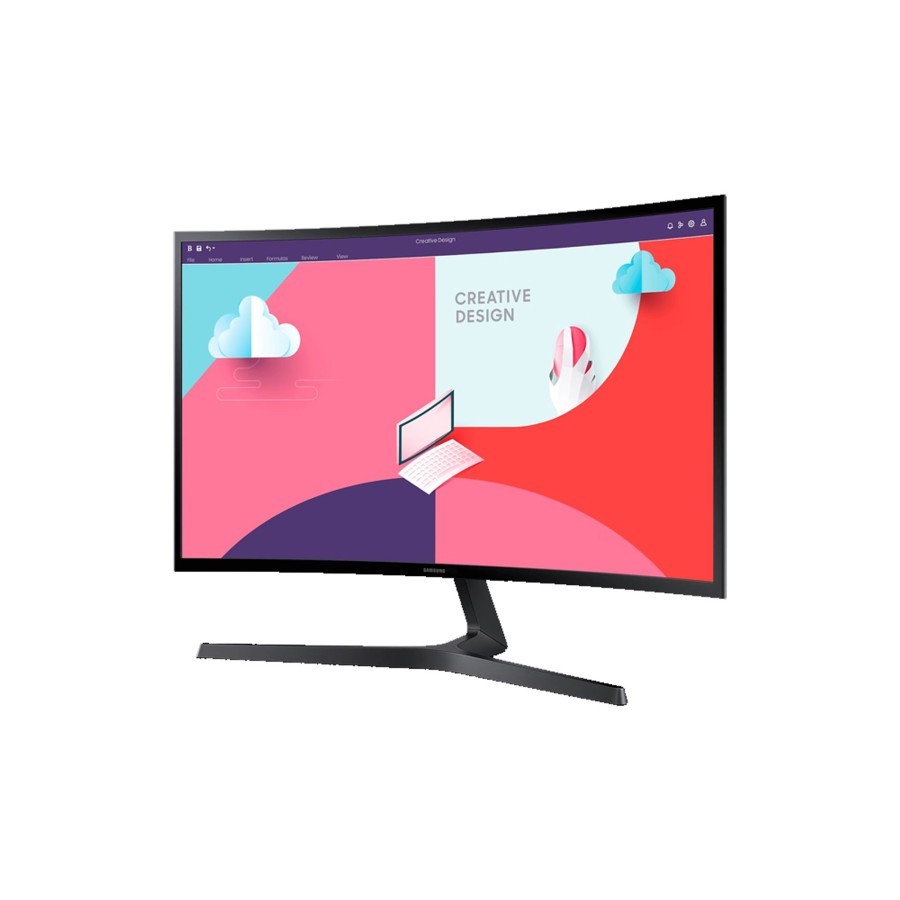Jual SAMSUNG Monitor LED S24C366 - Curved Full HD 24" Inch - S24C366 ...