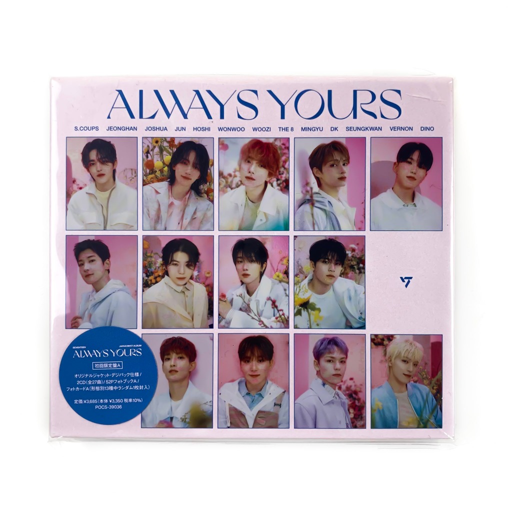 Jual SEVENTEEN Japan Best Album - Always Yours | Shopee Indonesia