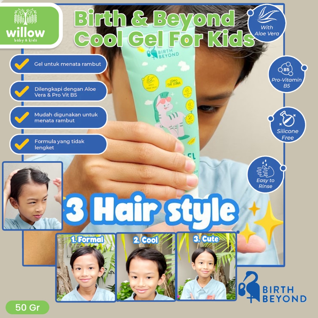 Jual Perawatan Rambut Anak - Birth Beyond Cool Gel For Kids | Shopee ...