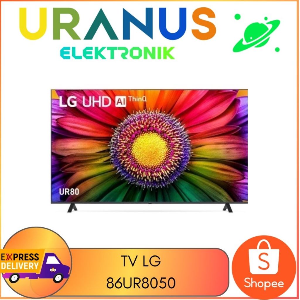 Jual LG 86UR8050 SMART TV 86 INCH TV LED 4K ULTRA HD TVS INTERFACES ...