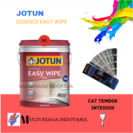 Jual JOTUN ESSENCE EASY WIPE (18L) / CAT TEMBOK INTERIOR / DAPAT REQUEST CUSTOM WARNA | Shopee ...