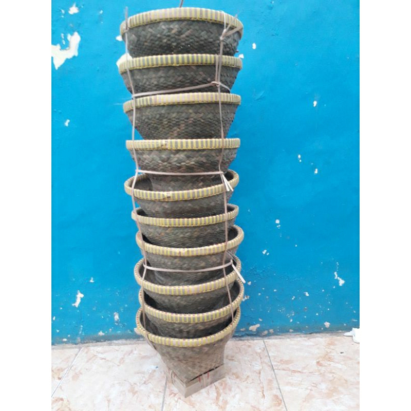 Jual bakul bambu/boboko khas cerelek | Shopee Indonesia