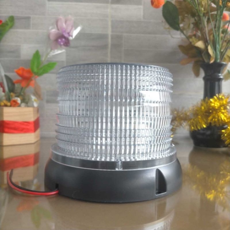 Jual Lampu Rotary Blitz Strobe Led 2 Warning Light | Shopee Indonesia