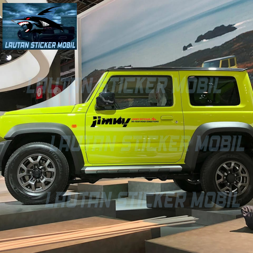 Jual cutting sticker mobil jimny offroad stiker sticker mobil suzuki ...