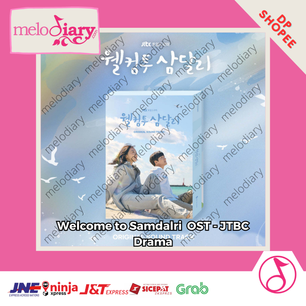 Jual Welcome to Samdalri OST - JTBC Drama PELUNASAN | Shopee Indonesia