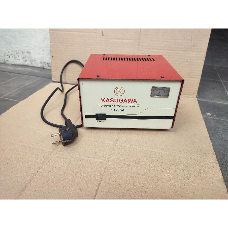 Jual stavol kasugawa 500va | Shopee Indonesia