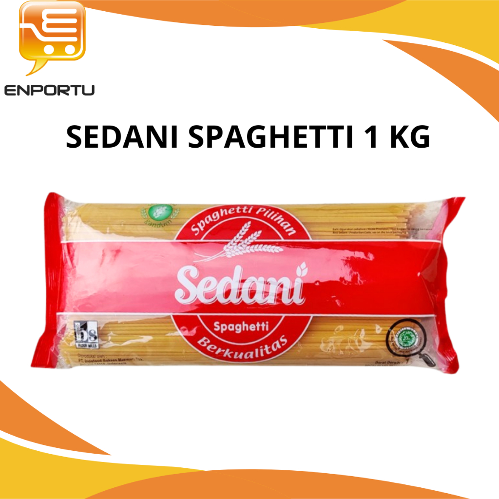 Jual Sedani Spaghetti 1 Kg | Mie Spageti Lidi | Shopee Indonesia