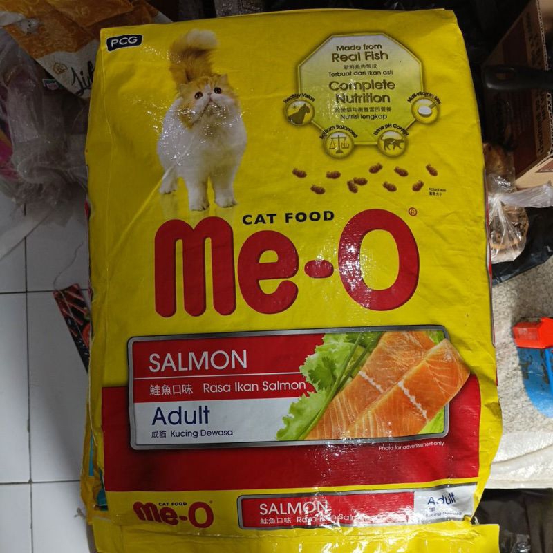 Jual Dry Cat Food Meo Salmon 7 Kg - Makanan Kucing Kering | Shopee ...