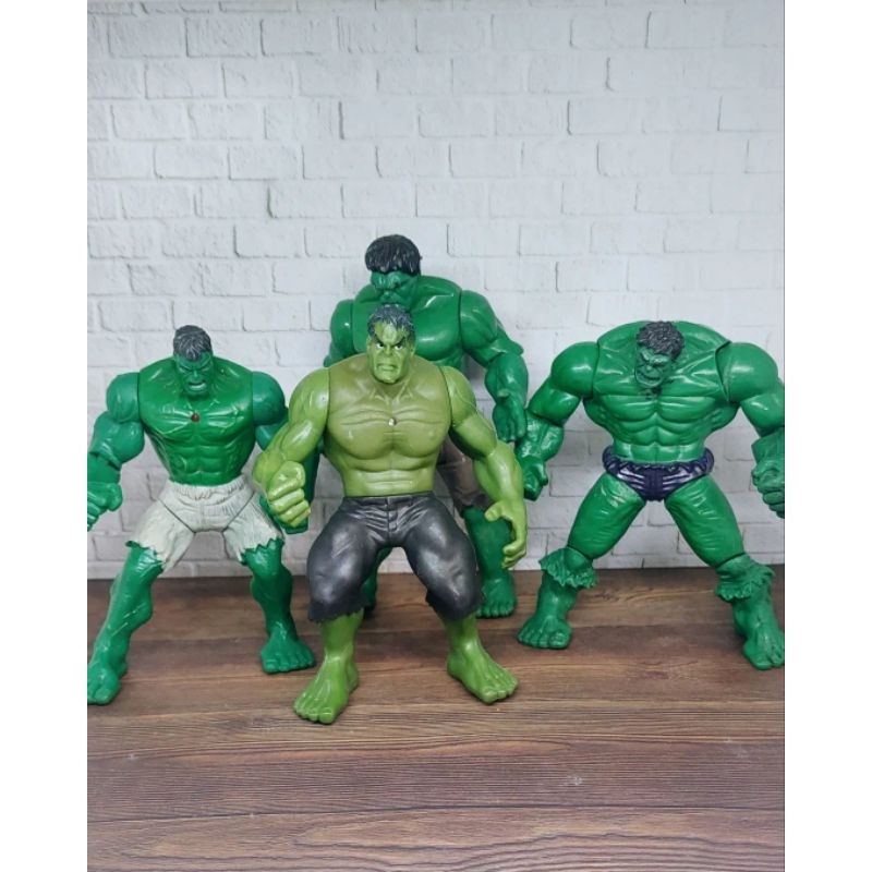 Jual Action Figure Super hero marvel HULK no brand, hulk hasbro, hulk ...