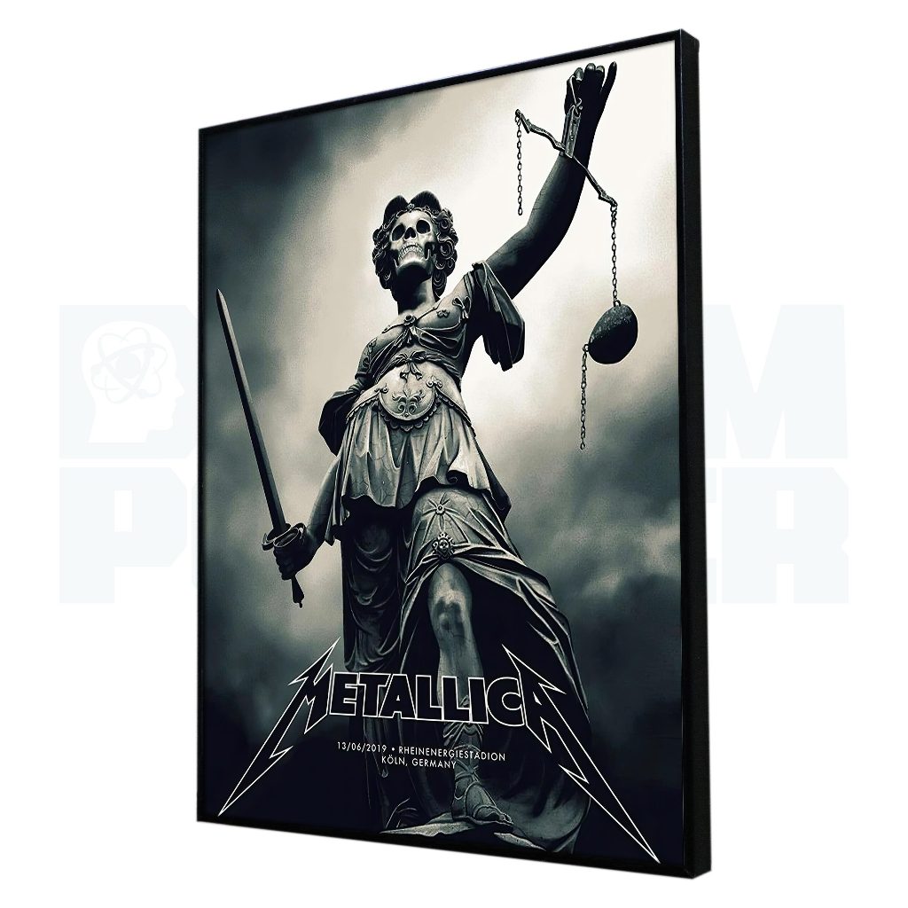 Jual Poster Band Frameblock Ukuran A3 30x40 cm | Poster Konser ...