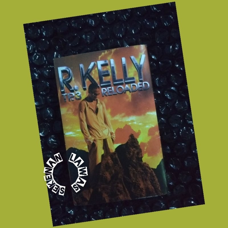 Jual Kaset R Kelly - TP3 Reloaded (Bagus) | Shopee Indonesia