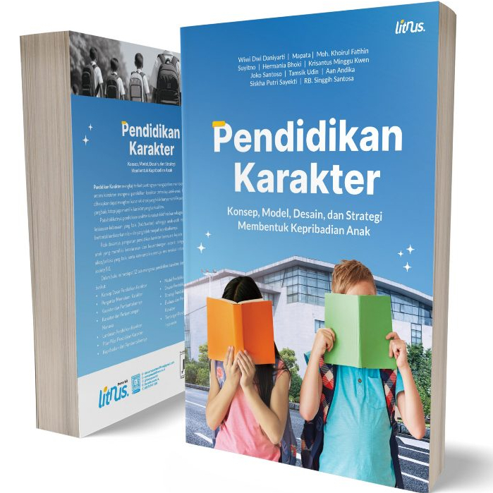 Jual Pendidikan Karakter - Konsep, Model, Desain, dan Strategi Membentuk Kepribadian Anak - Wiwi ...