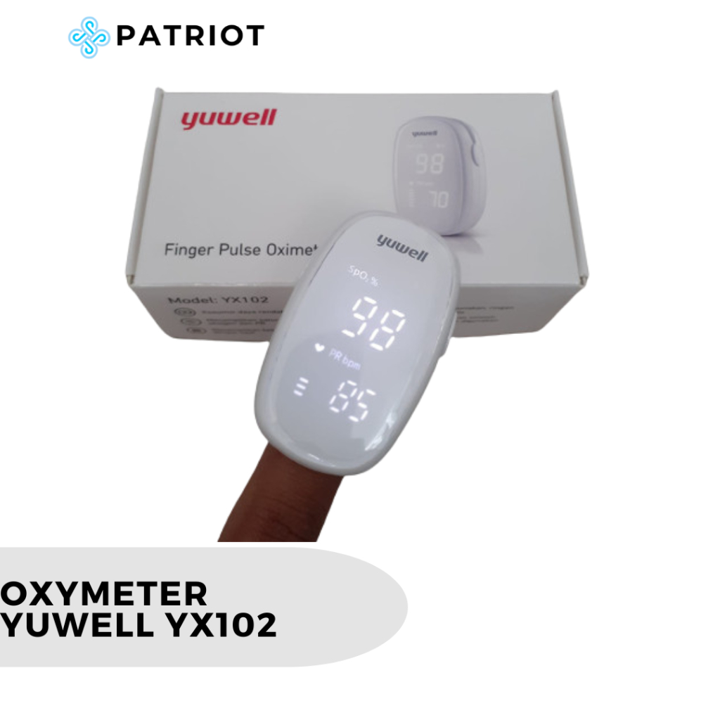 Jual Oxymeter Yuwell YX102 - Pulse Oxymeter Fingertip / Alat Saturasi ...