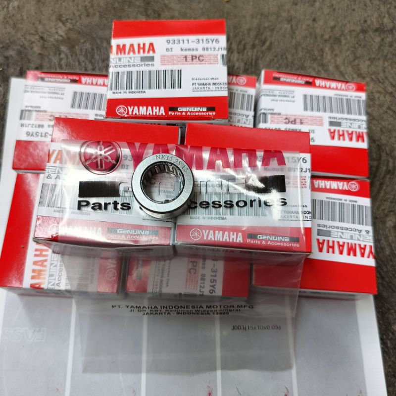 Jual BEARING LAHAR IKO BAMBU RASIO MIO SMAIL SOUL SPORTY RXKING RXS ...