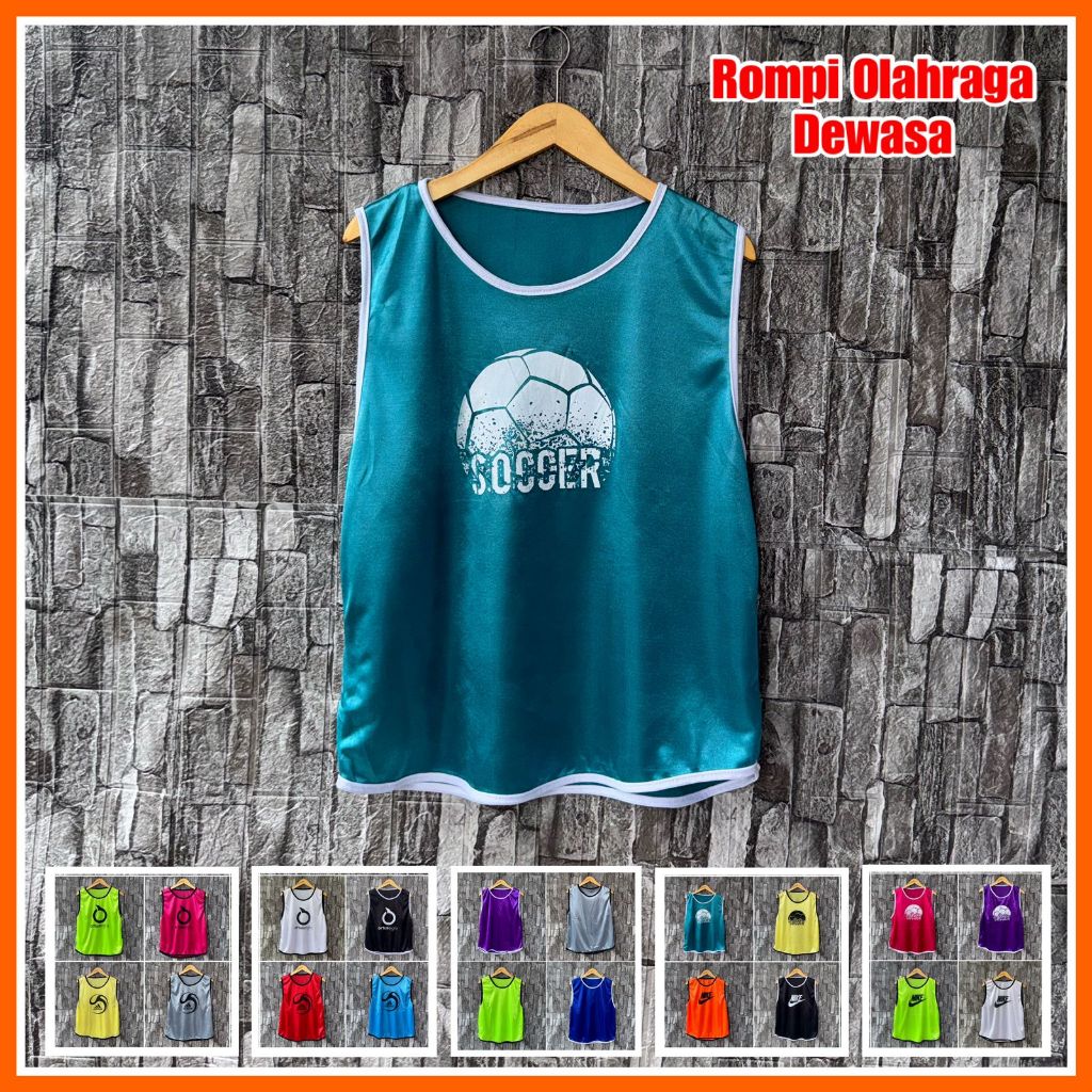 Jual Rompi Bola Adidas \ Rompi futsal adidas untuk remaja dewasa ...