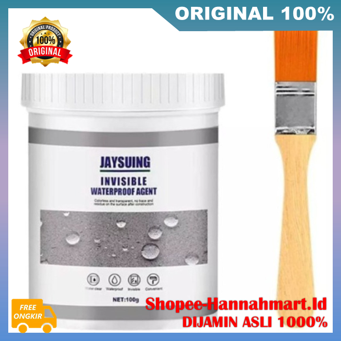 Jual Lem Transparan Jaysung 100gram 100% ORIGINAL | Shopee Indonesia