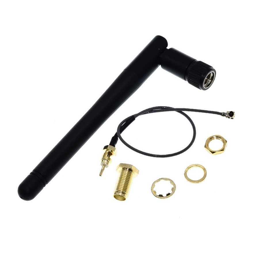 Jual WiFi Antenna Antena 2.4Ghz 3DBi for ESP32 ESP8266 | Shopee Indonesia