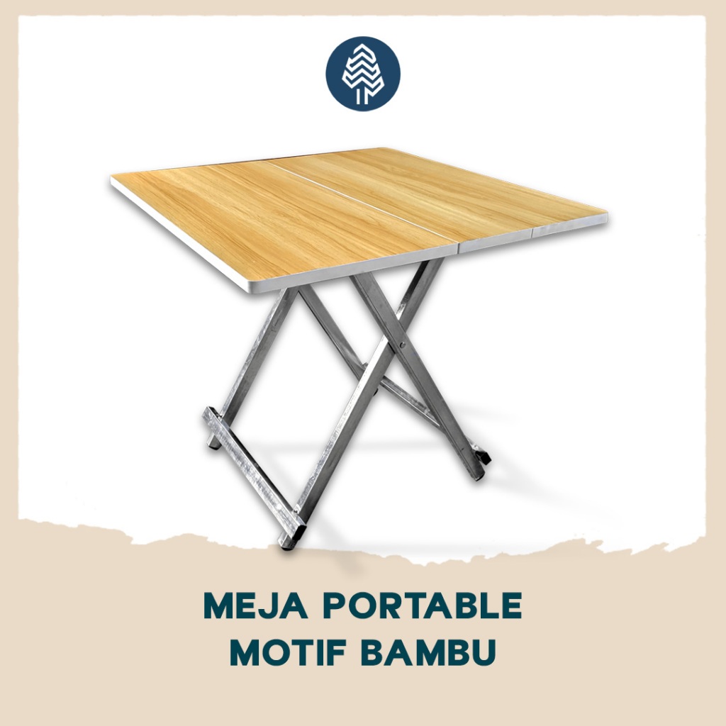 Jual Brookwood Meja Lipat Portable Motif Kayu Meja Lipat Kayu Serbaguna ...