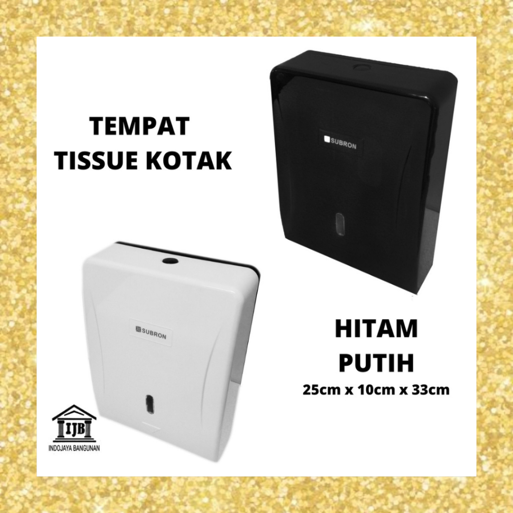 Jual Tempat Tissue Kotak Dinding / Tissue Dispenser / Hand Towel 900gr ...