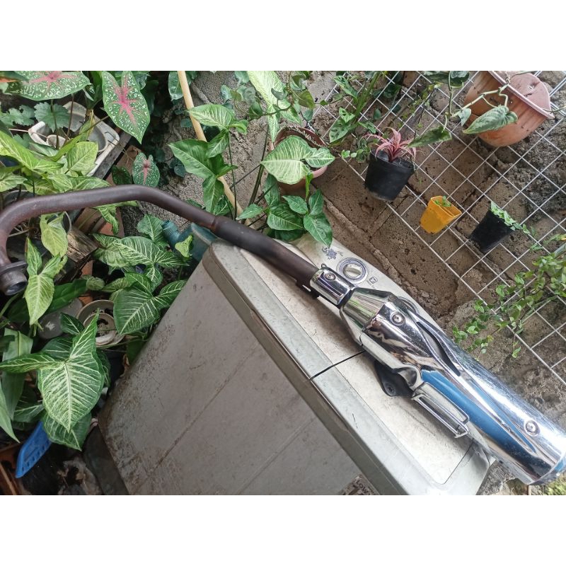 Jual Knalpot Tiger revo tirev honda original ori copotan standar ...