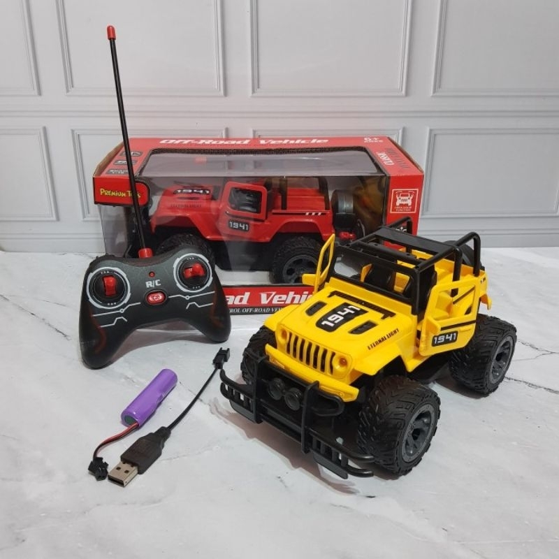 Jual READY Mainan Rc Car Mobil Jeep Off Road - Remote Control Mobil Big ...