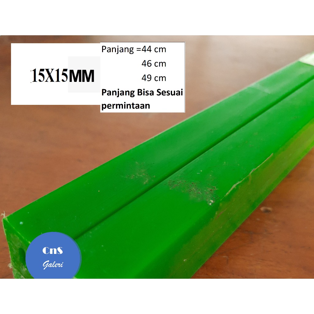 Jual Cutting Stick 15x15 CUSTOM stik mesin potong kertas / stik potong ...