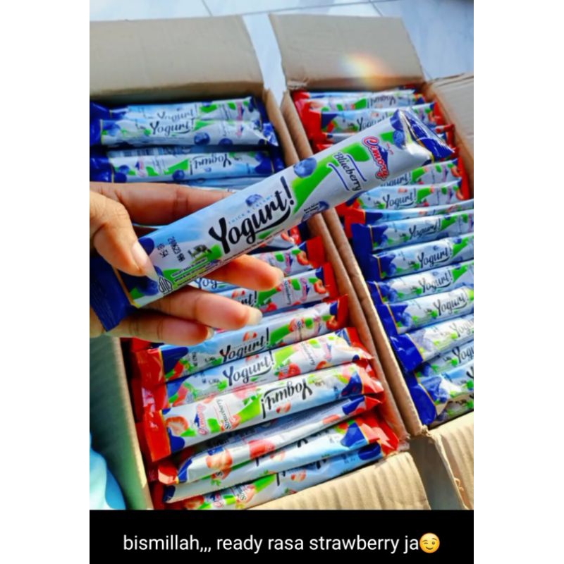 Jual Yogurt Stick Cimory 40gr isi 100 pcs (1 dos) | Shopee Indonesia