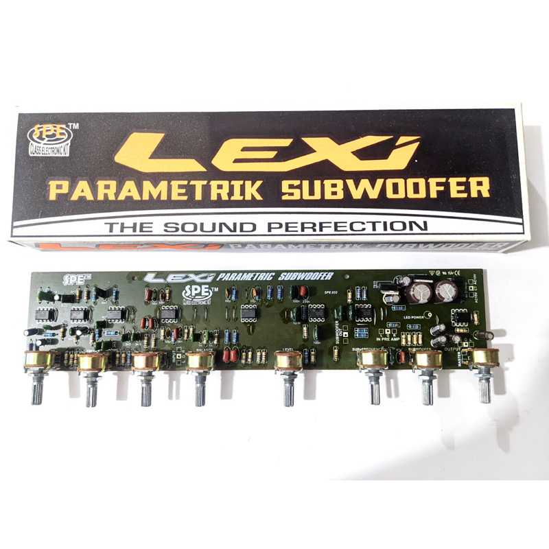 Jual Lexi Parametric Tone Control Subwoofer SPE Kit | Shopee Indonesia