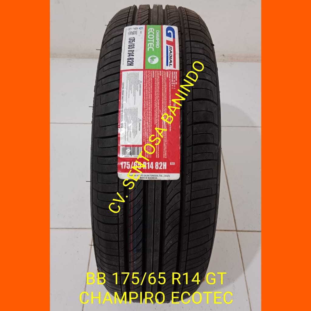 Jual BAN BARU 175/65 R14 GT CHAMPIRO ECOTEC | Shopee Indonesia
