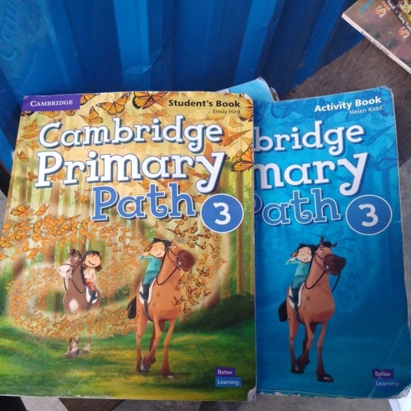 Jual Cambridge primary path 3 studentbook dan activitybook | Shopee ...