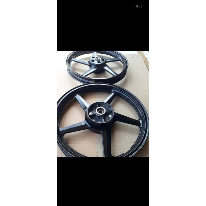 Jual Velg pelek 1 Set Yamaha Vixion Lama Old / Original Copotan ...