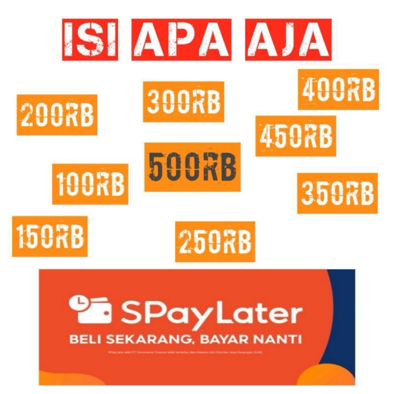 Jual stiker e-walley bisa apa aja | Shopee Indonesia