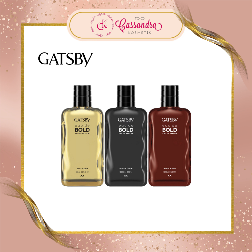 Jual GATSBY EAU DE BOLD EAU DE PARFUM 100ML | Shopee Indonesia