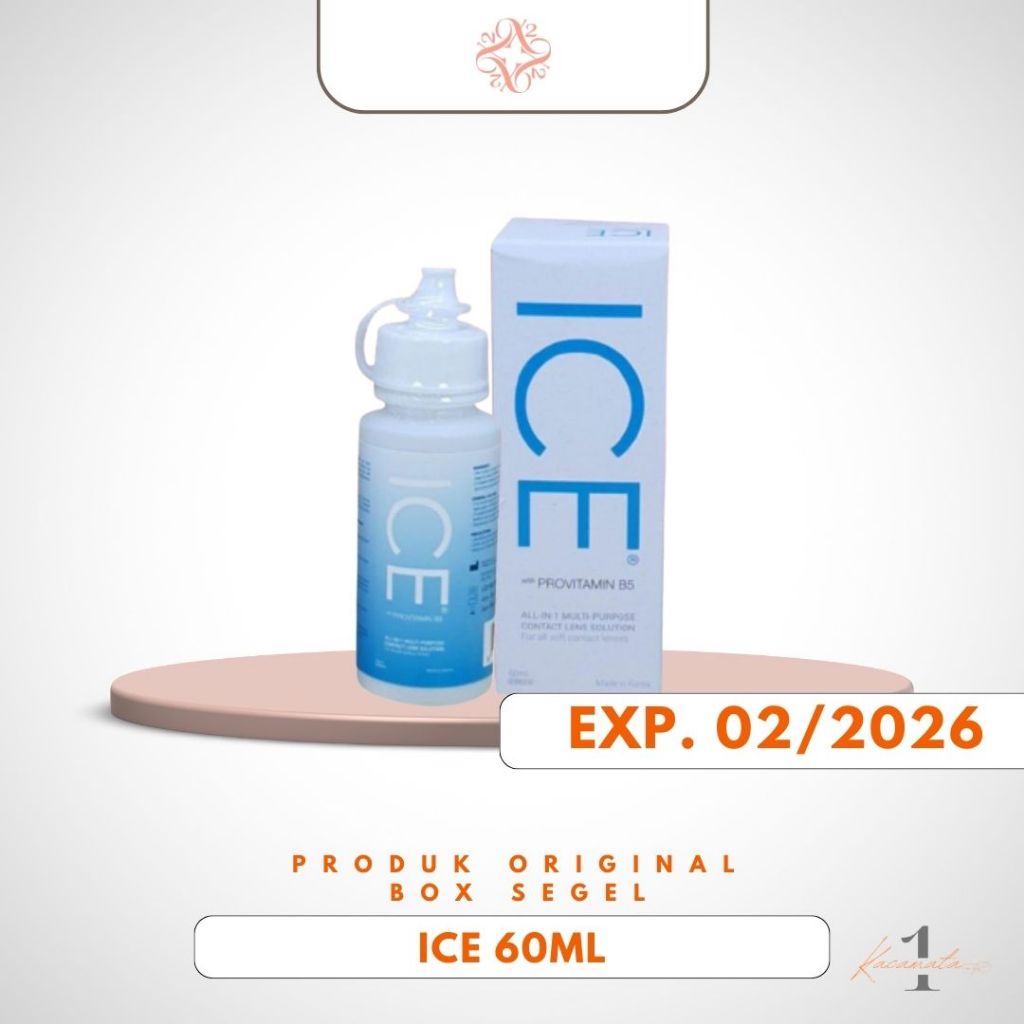 Jual AIR SOFTLENS ICE 60ML | Shopee Indonesia