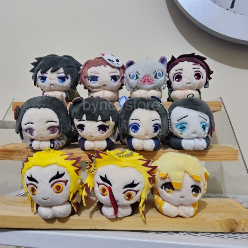 Jual [Official] Hugchara Demon Slayer Kimetsu no Yaiba READY STOK ...
