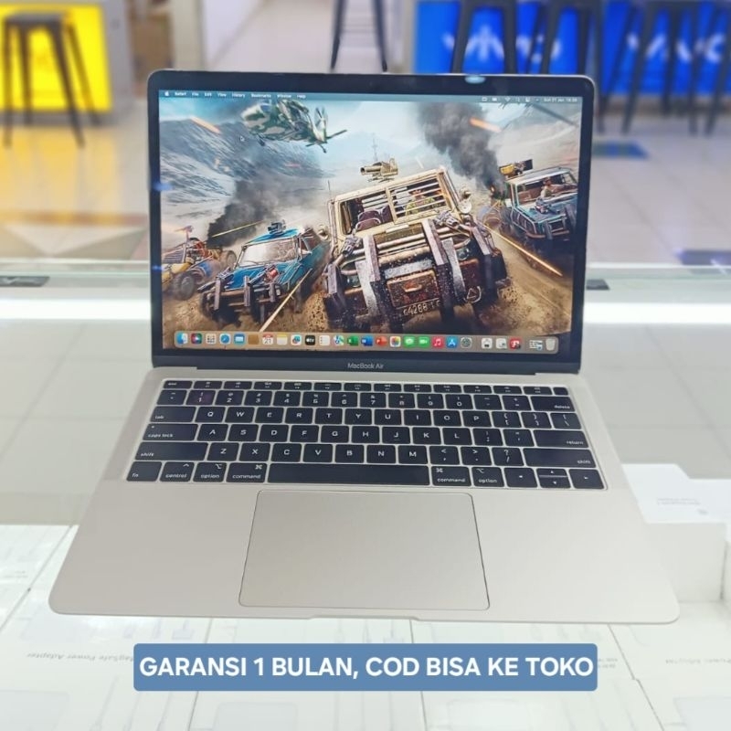 Jual Macbook Air 2018 Dual Core i5 8/128GB 13inch Retina Minus Touch ID ...
