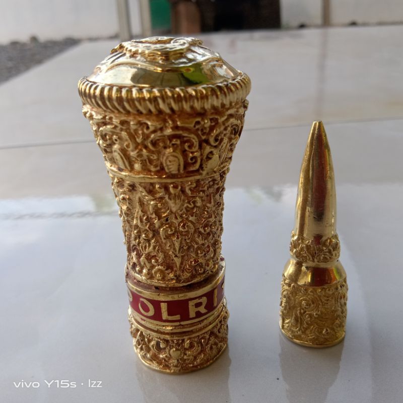 Jual Ornamen hiasan tongkat komando cap polri | Shopee Indonesia