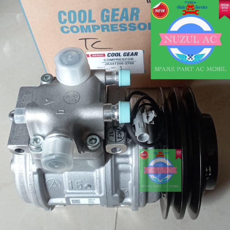 Jual Compresor Kompresor AC Panther Kapsul Tahun 2000 -2002 Denso ...