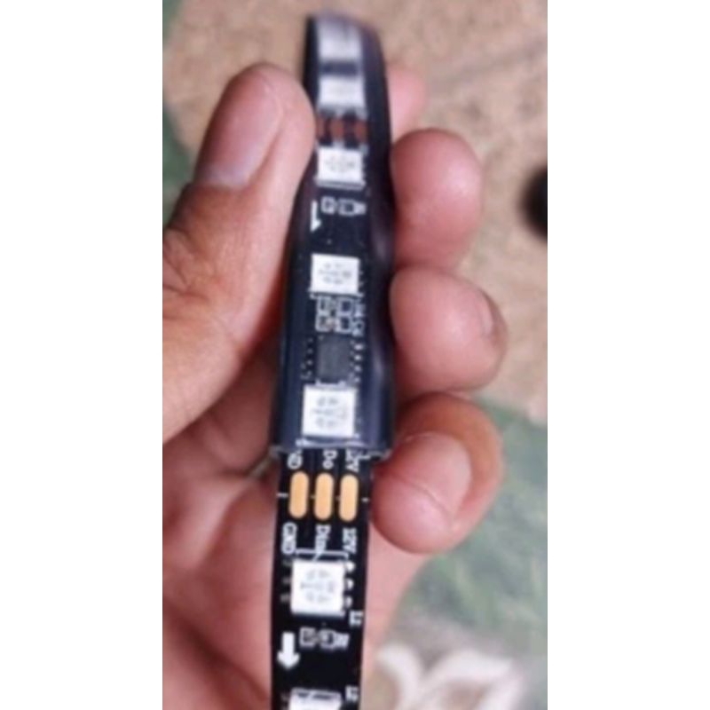 Jual SELANG lampu led anti air / waterproof ws2811/2812 led strip permeter | Shopee Indonesia